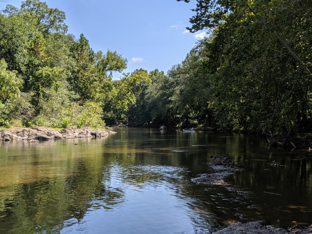 77. Be a beach bum on Sandy Beach Trail. | Fluvanna County Virginia