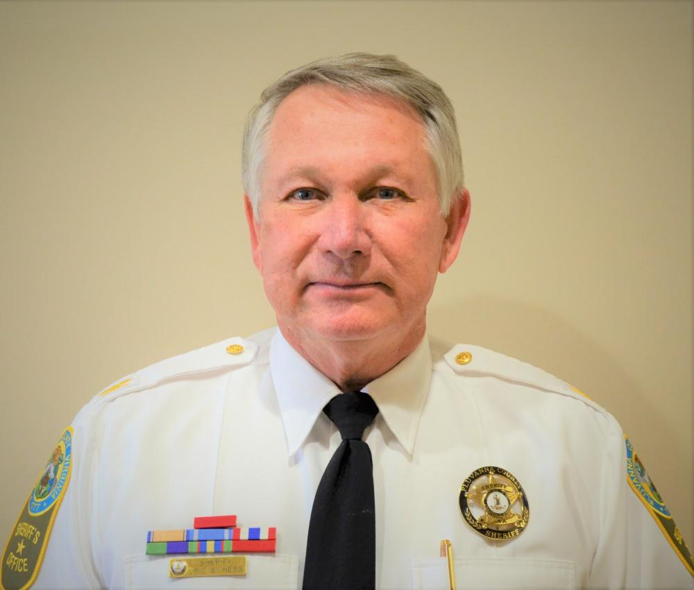 Sheriff Eric B. Hess | Fluvanna County Virginia